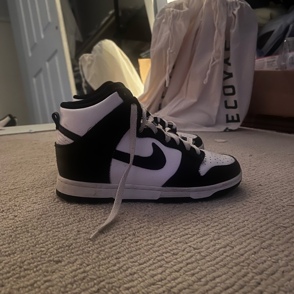 Nike | Shoes | Nike Panda Dunks High | Poshmark